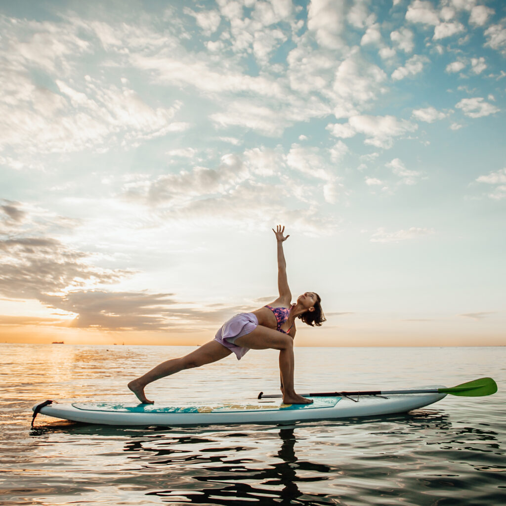 Home - Paddleboard Yoga